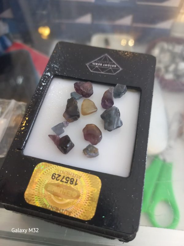 Natural Mix Gem Stone Lot 25ct ± Clean Stones Lot ( Real Images ...